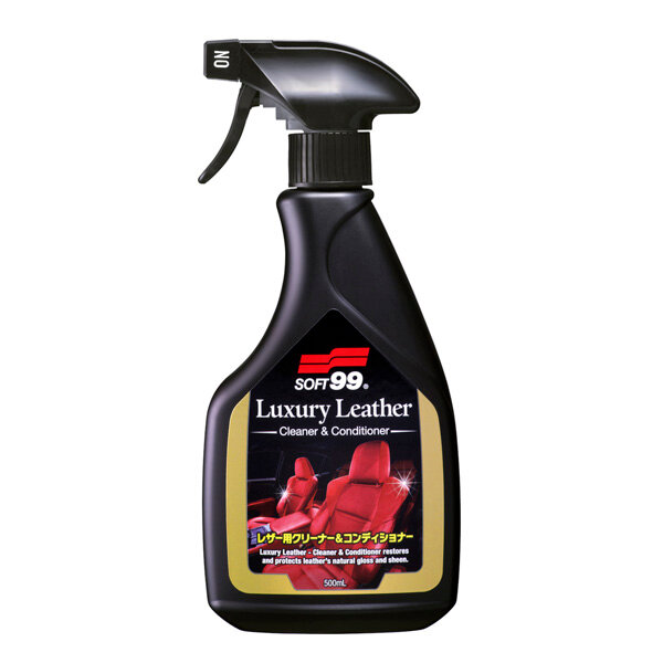 Soft99 Luxury Leather Cleaner&Conditioner Очиститель и кондиционер для кожи 500мл (10335)