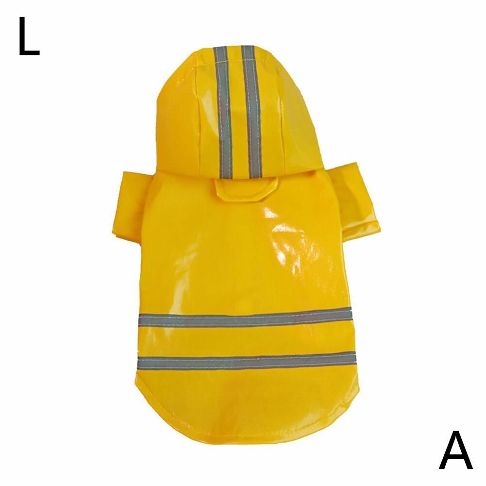 Костюм-дождевик со светоотражающей лентой