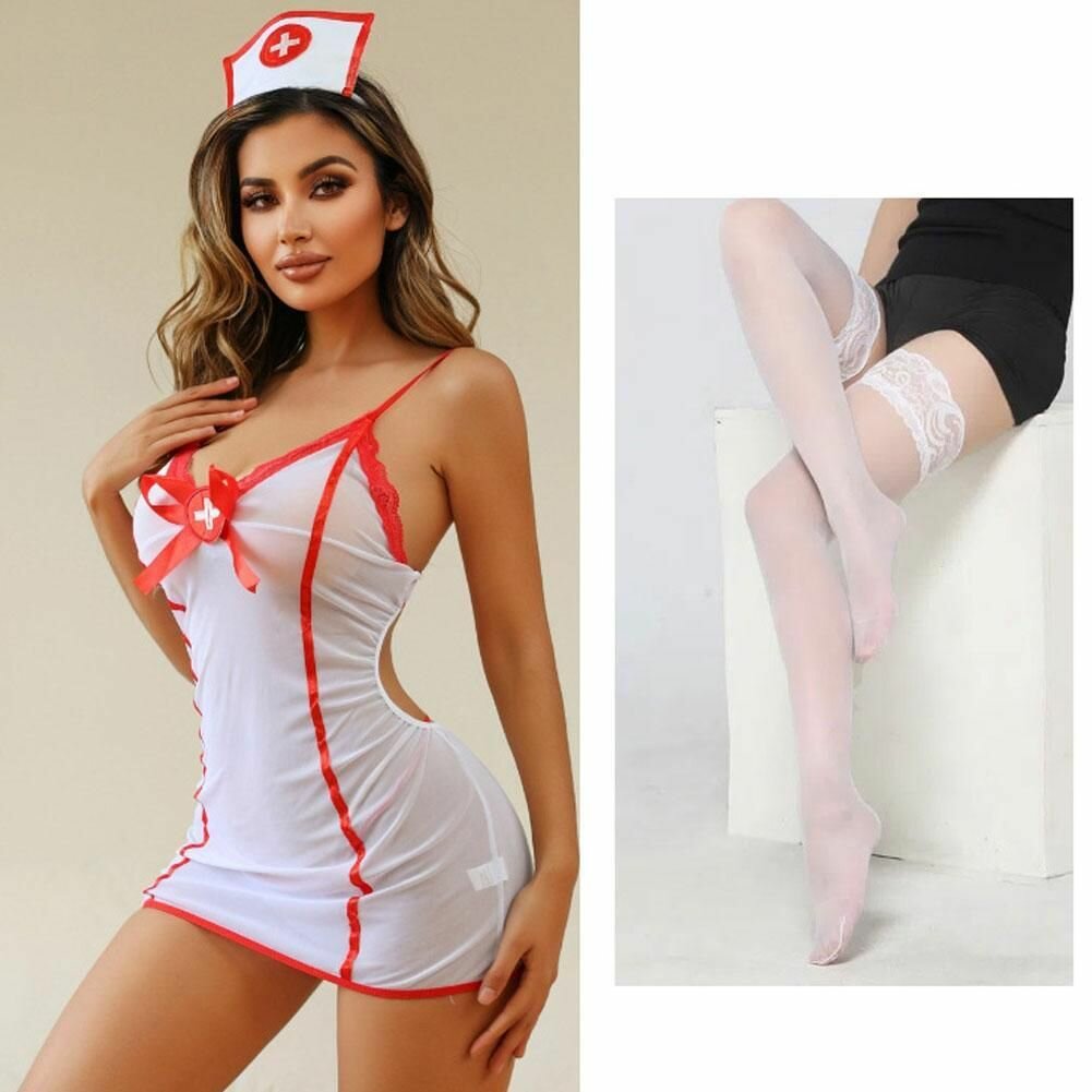 Сетевая медсестра сексуальный женский костюм