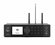 Усилитель мощности Arylic A100, Bluetooth, Wi-Fi, встроенный ЦАП, черный