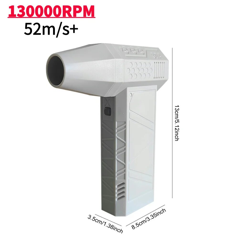 Воздуходувка 130000RPM Turbo Jet
