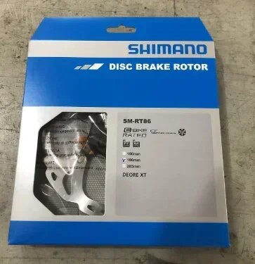 SHIMANO XT SM RT86 тормозной диск 160/180 мм RT86 180mm with box