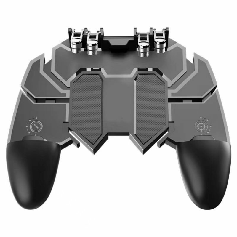 Мобильный игровой контроллер, игровая клавиша, телефон, эргономичный геймпад, управление шестью пальцами, удобство переноски