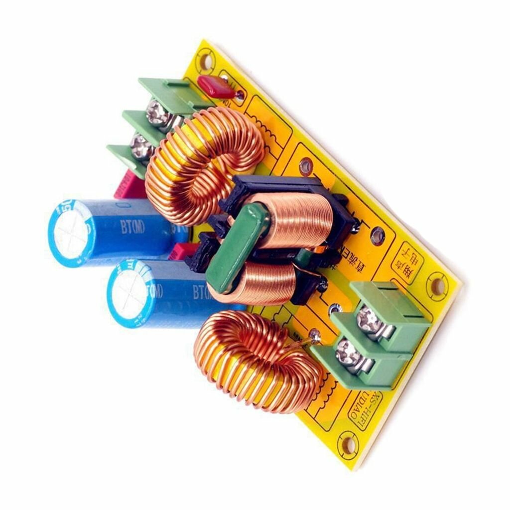 LC-фильтр постоянного тока источника питания 10A