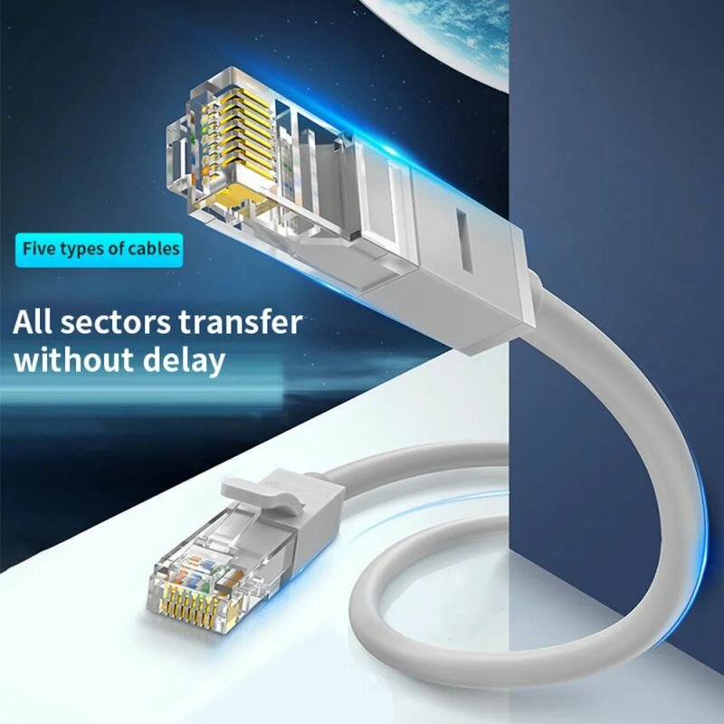 Кабель Ethernet Cat5e UTP LAN-кабель RJ45 Ethernet-кабель для PS2, ПК, маршрутизатора, интернет-кабель Cat5