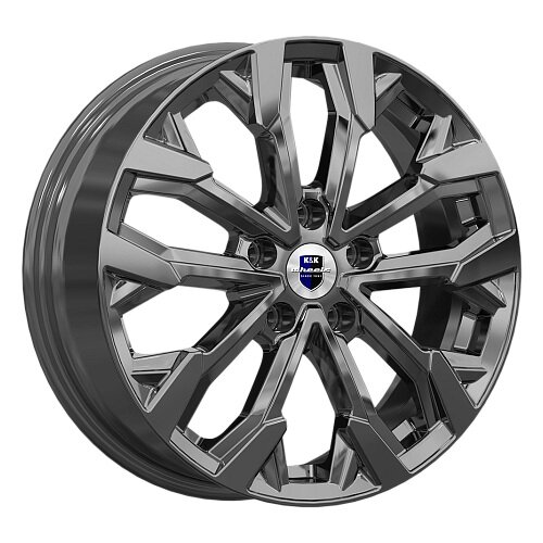 Колесный диск K&K Морейн 6.5x17 5*100 ET45 DIA67.1 Кварц