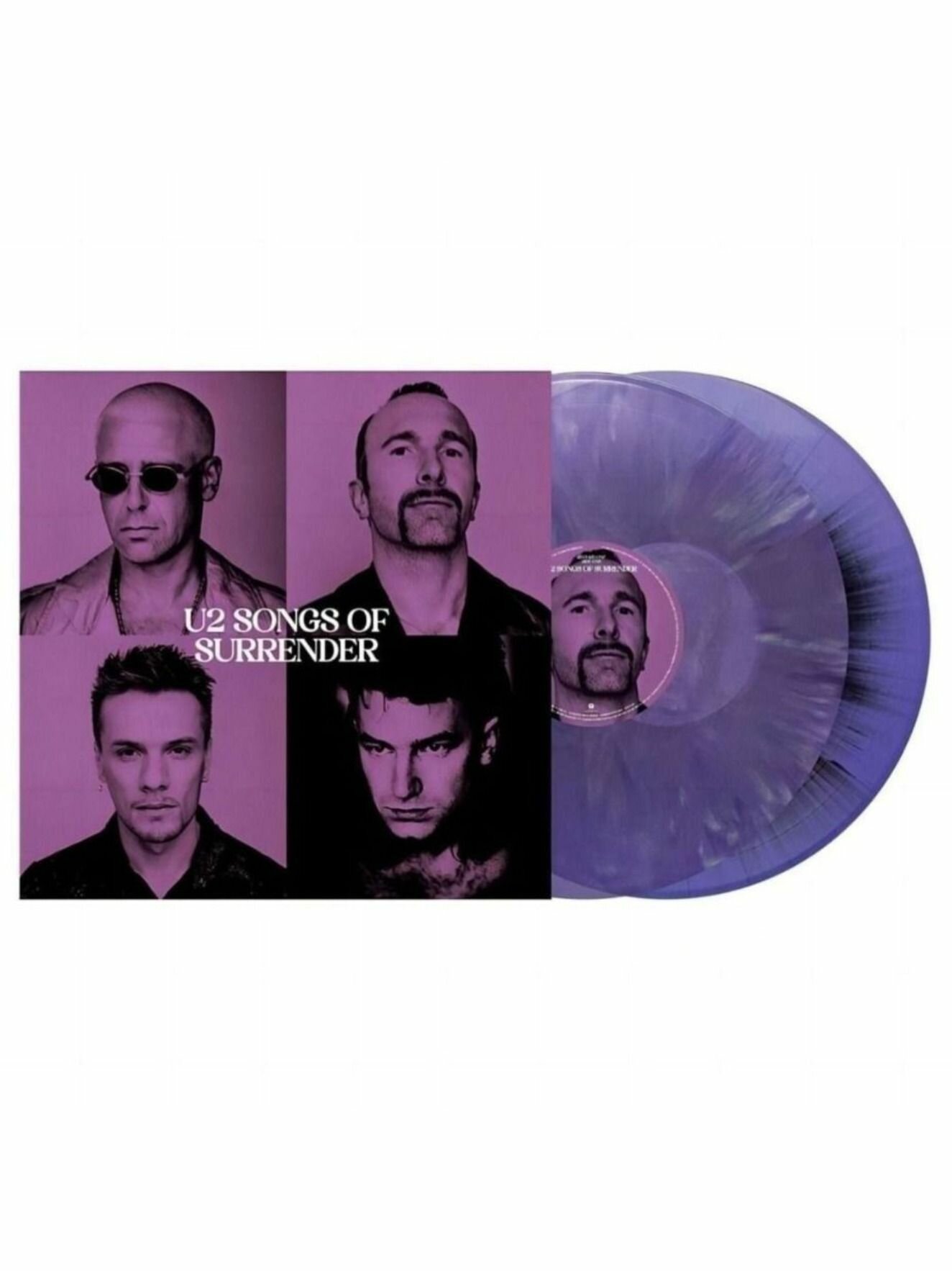 Виниловая Пластинка U2 - Songs Of Surrender 2 x Vinyl Purple Marble Still Sealed, Ori*inal,