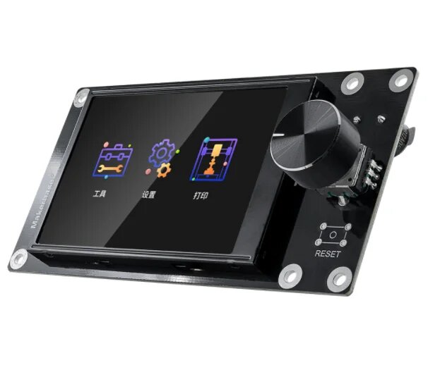 Makerbase MKS Monster8 V2 32-битный модуль платы управления с сенсорным экраном TS35 TFT TMC2209 для 3D-принтера Voron VS Spider Octopus