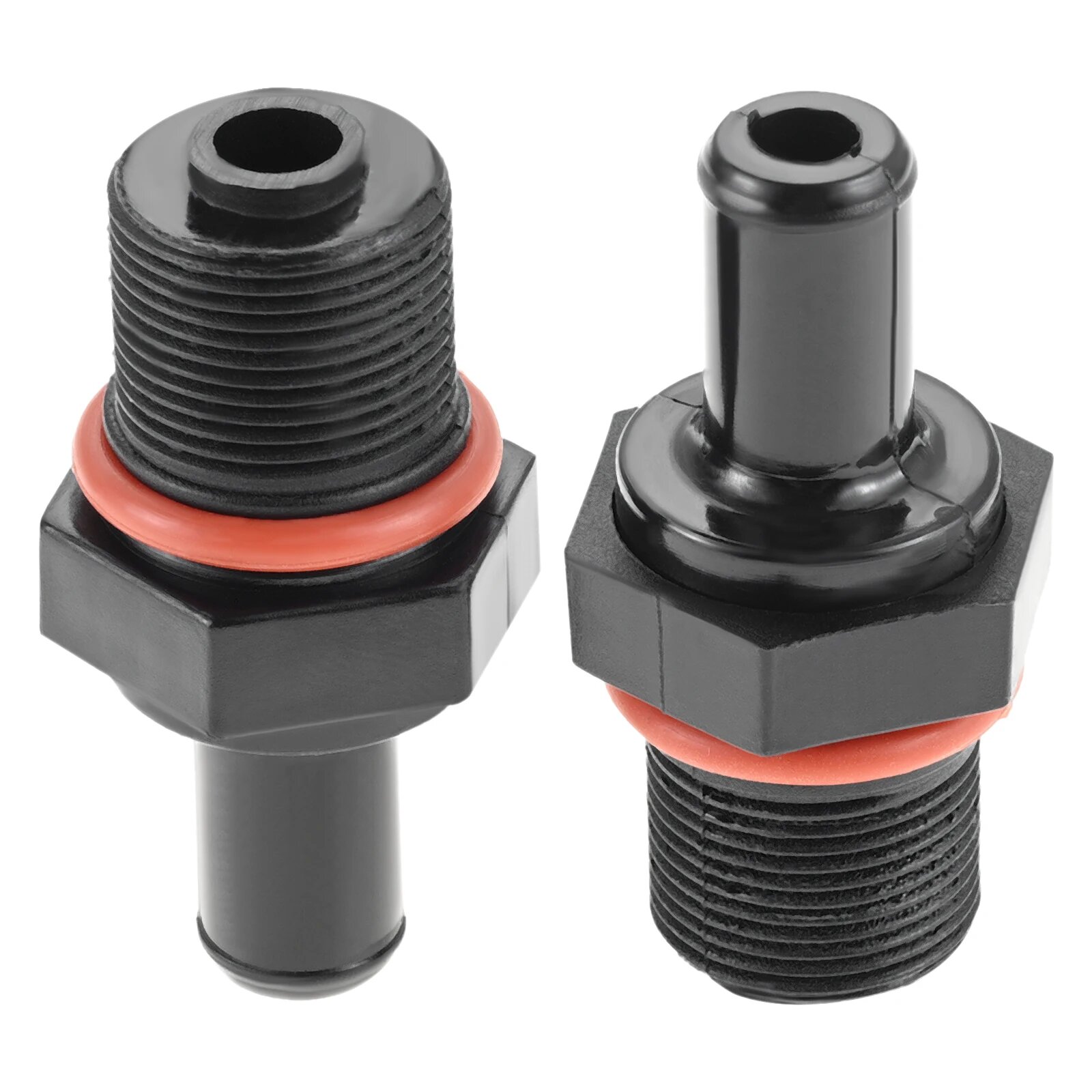 2 шт. клапан PCV с втулкой 26740-2G000, подходит для Hyundai Elantra Sonata для Kia Forte Soul Optima Rondo Seltos Sorento 1,6 л-3,3 л