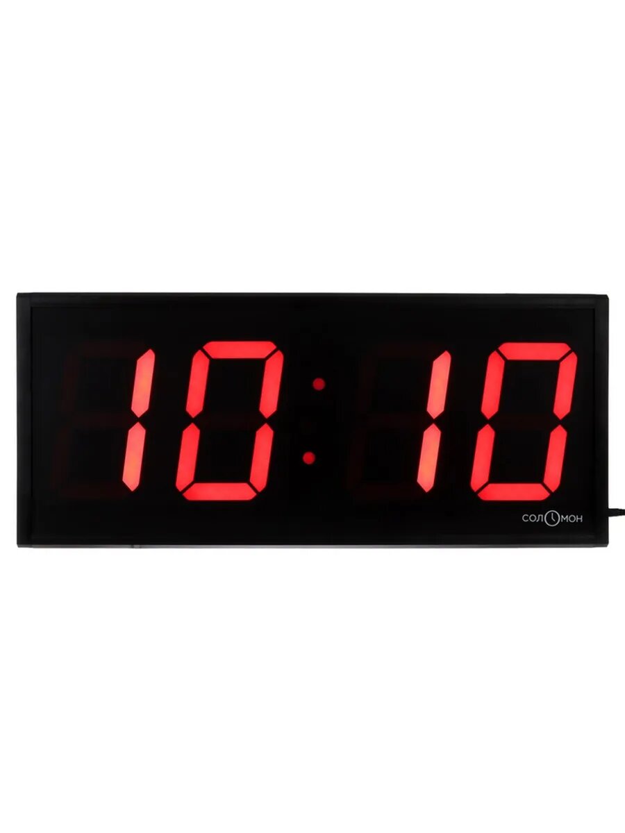 Стильные электронные часы с функциями таймера и секундомера