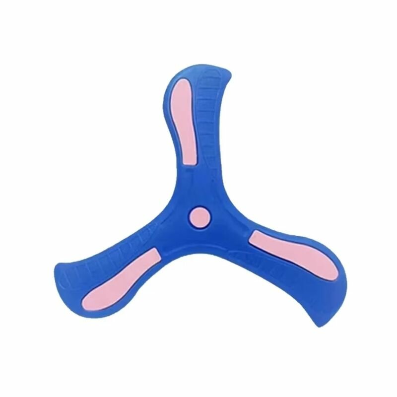 Креативный бумеранг для увлекательных игр на пляже, Синий