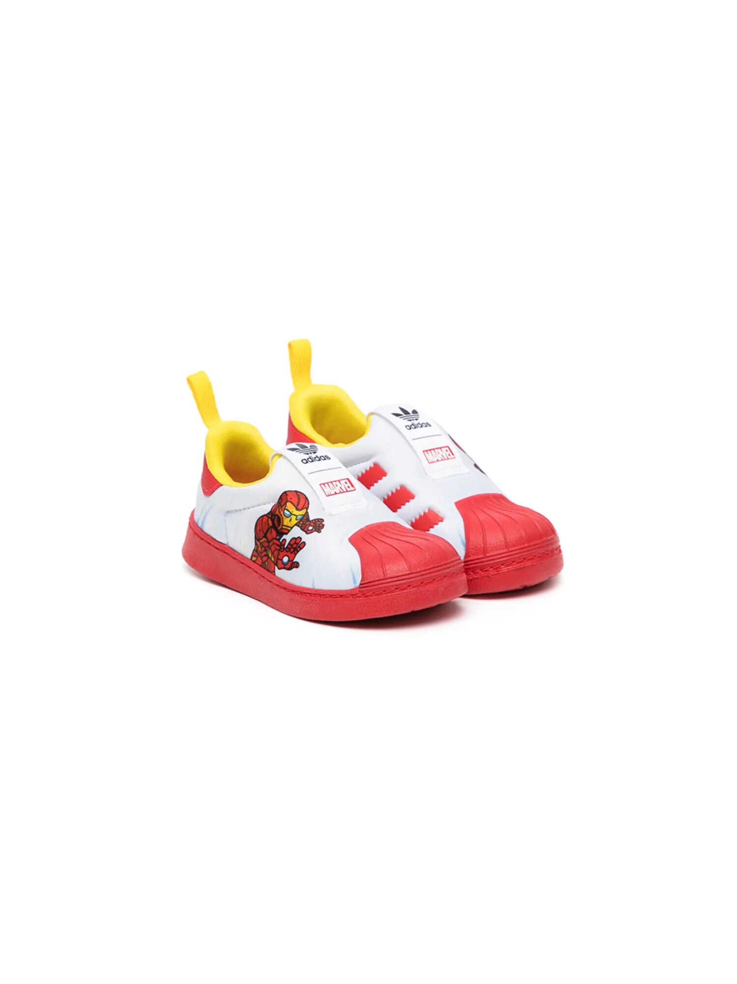 Кроссовки Superstar 360 Marvel