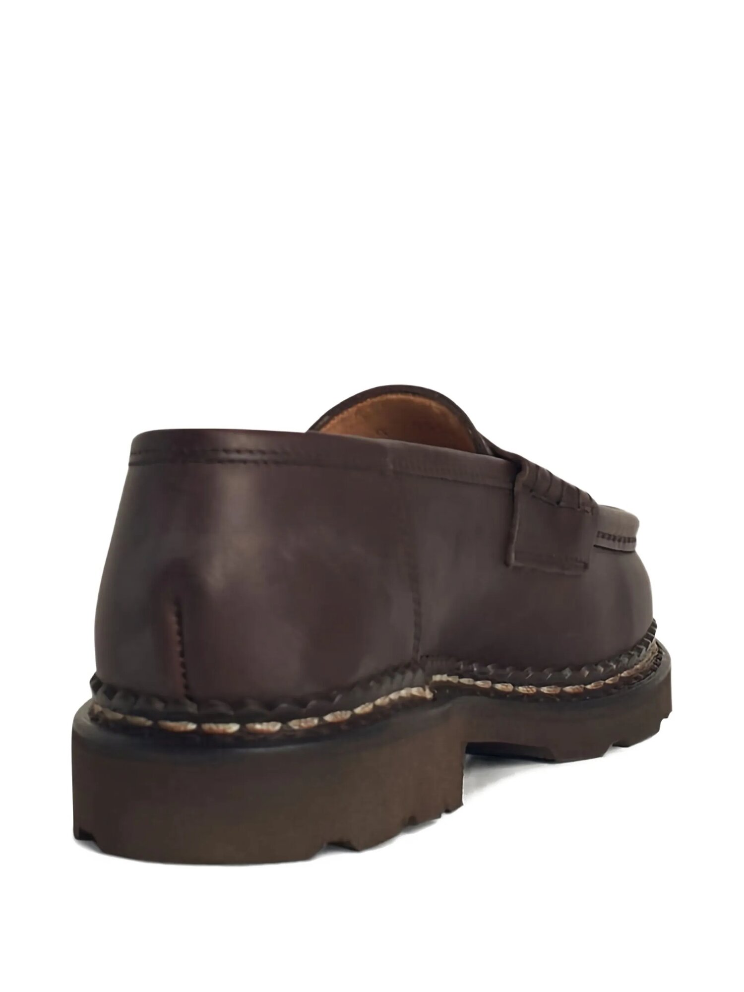 Лоферы Paraboot Reims loafers, размер 6.5, brown — фото 1