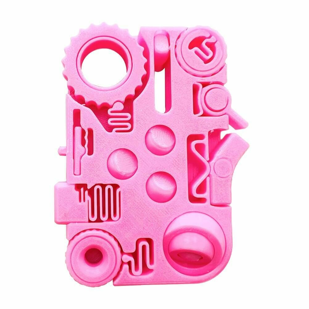 Большой 3D-печатный спиннер EDC, гравитационный антистресс, премиум подарок для мужчин