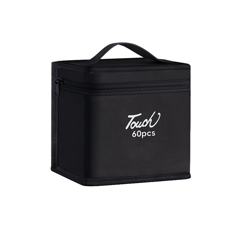 Сумка-тоут "Студенческий", для хранения ручек и маркеров, 60 цветов