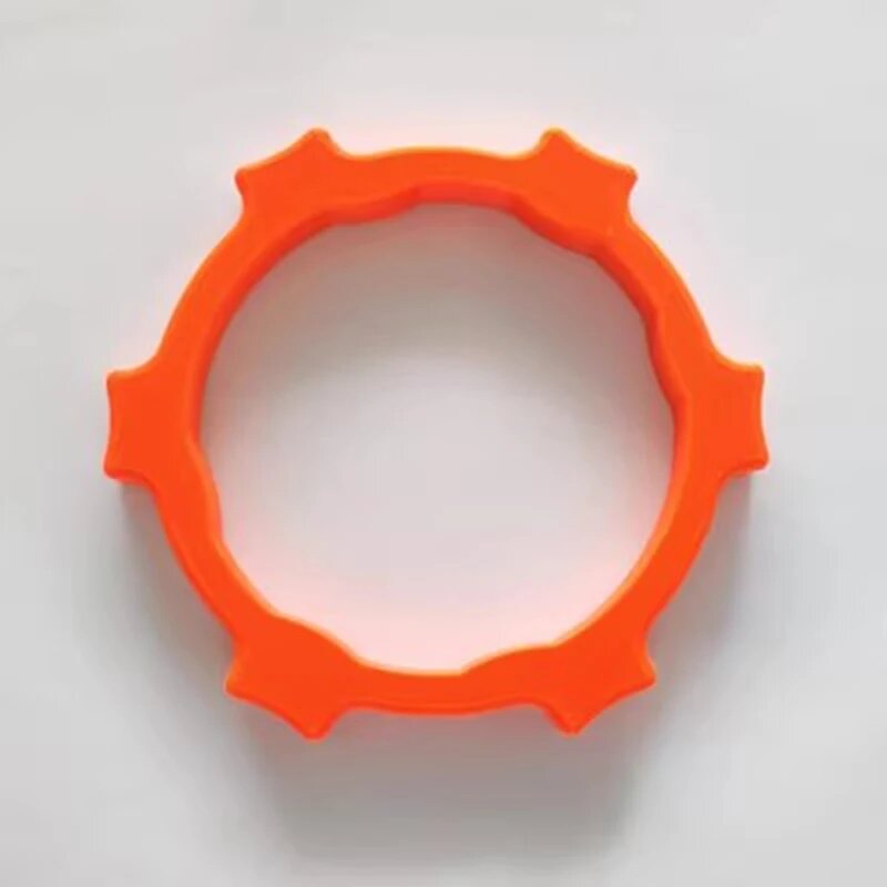 Адаптер для рулевого колеса thrdmaster T300RS/GT 599 TSPC R383 P310 TGT, быстросъемное orange