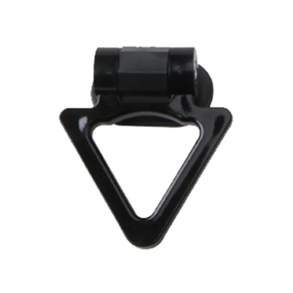 1 шт, тюнинг JDM, декоративный крюк для прицепа, модификация, универсальный автомобильный Стайлинг, имитация гоночного кольца, буксировочный крюк для автомобиля черный