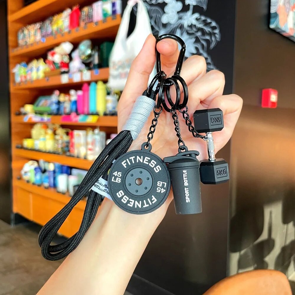 Подвеска для фитнеса INS пластиковая Черный, Black