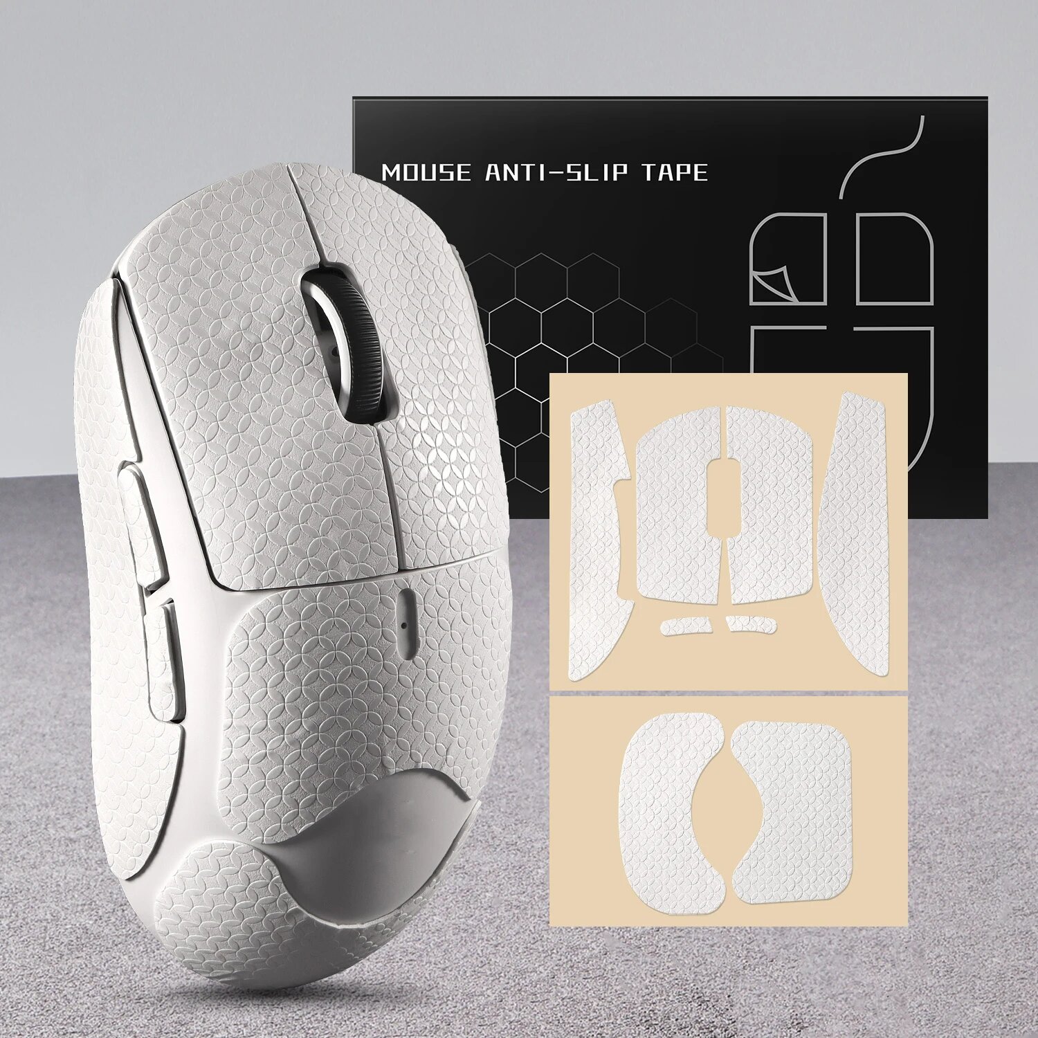 Надёжная наклейка против скольжения для Logitech G Pro Wireless White