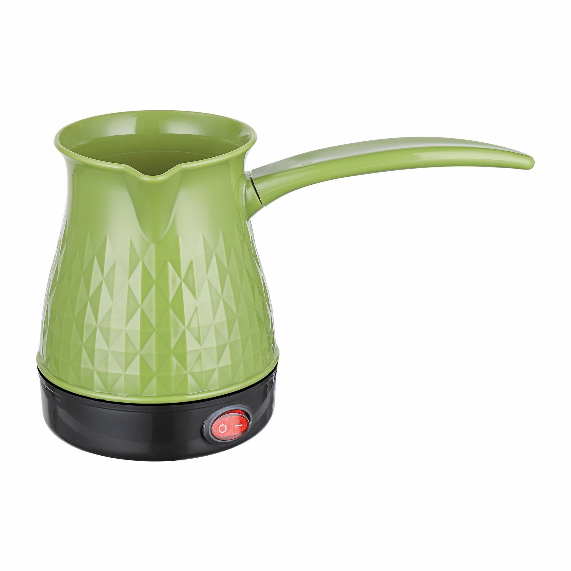 Полностью пластиковая электрическая кофеварка ручной варки, бытовая небольшая сухая огнеупорная мини- из индейки