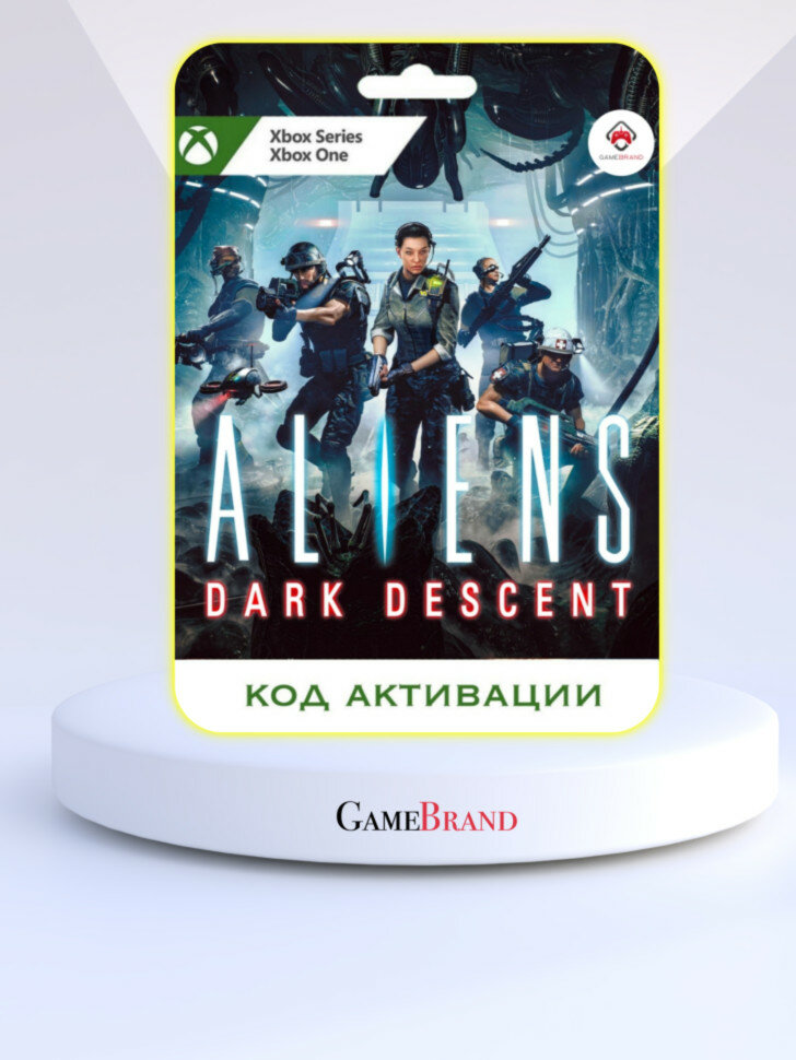 Игра Aliens: Dark Descent Xbox (Цифровая версия, регион учетной записи - США)