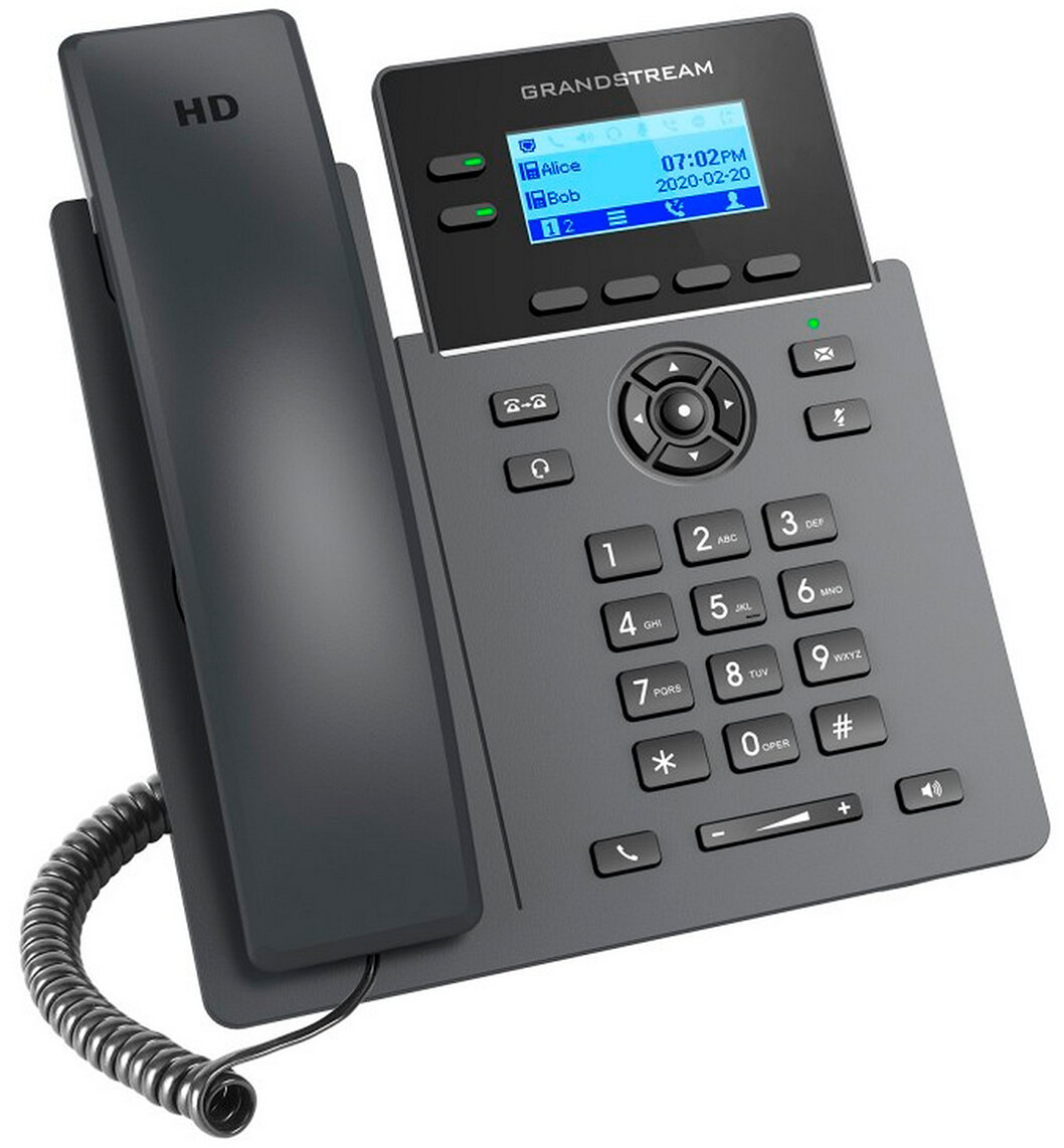 Стационарный IP телефон Grandstream GRP2602G