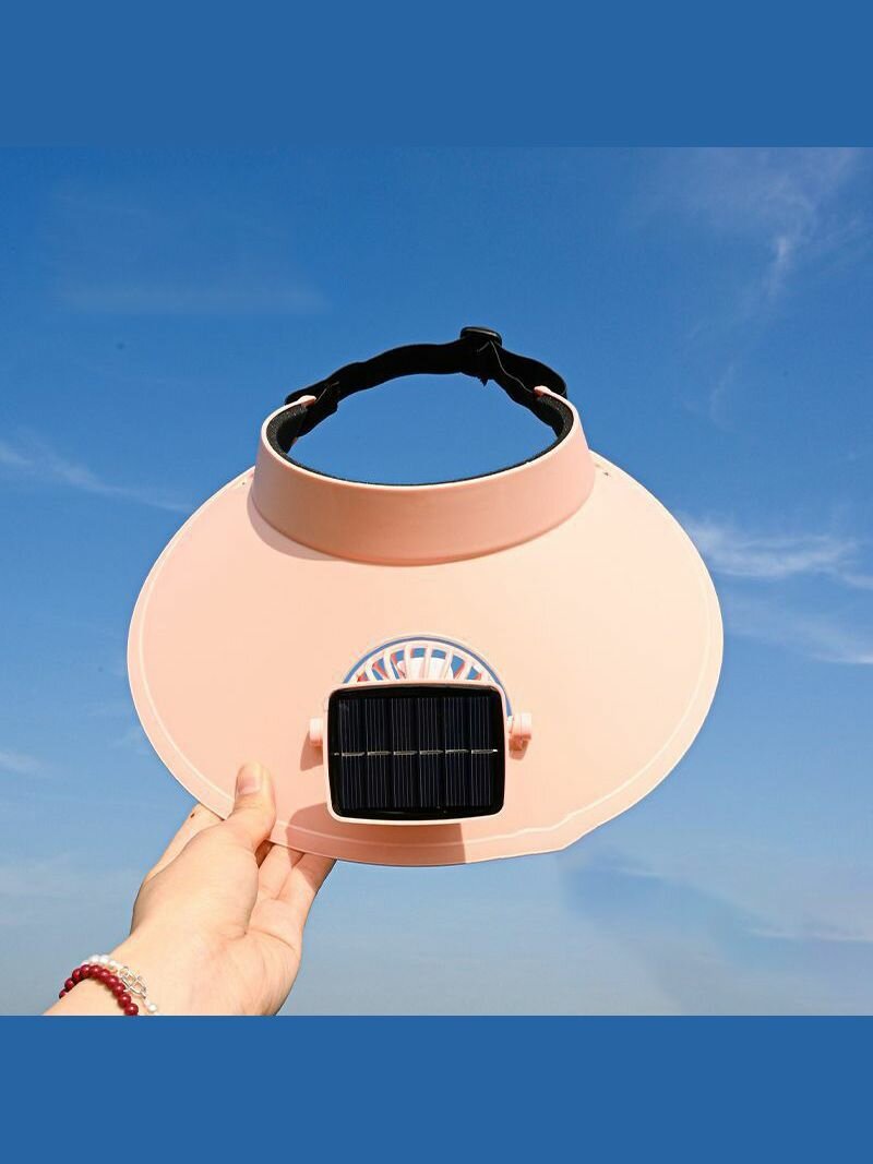 Кепка С Вентилятором/Прочие туристические аксессуары