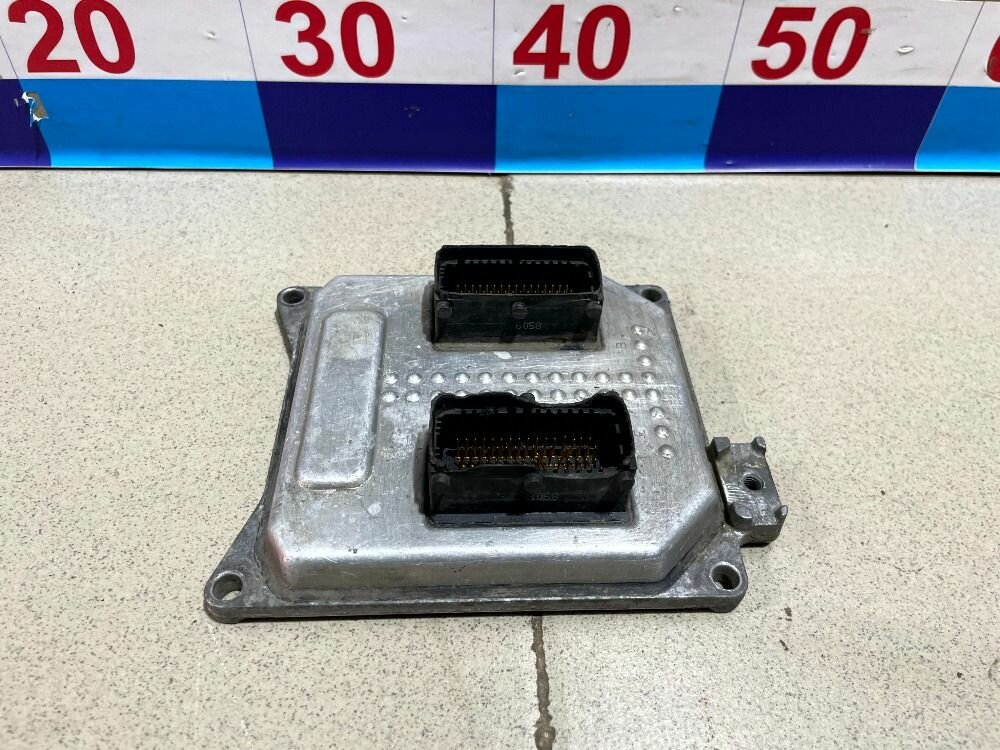 Блок управления двигателем Opel Astra H 1232102