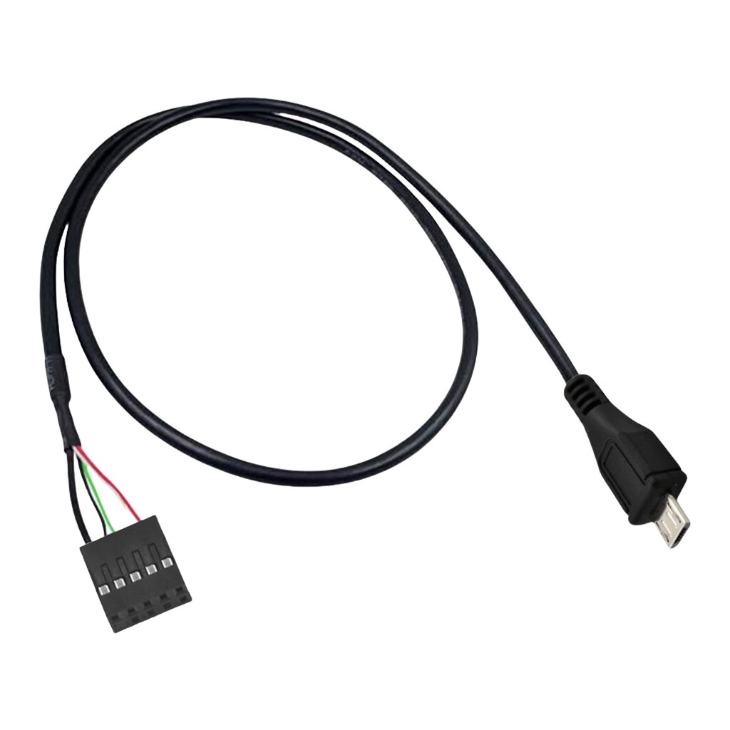 50 см Соединительный кабель USB 2.0 Mini 5Pin Male в 9Pin female Быстрое подключение устройства Кабель материнской платы для электроники