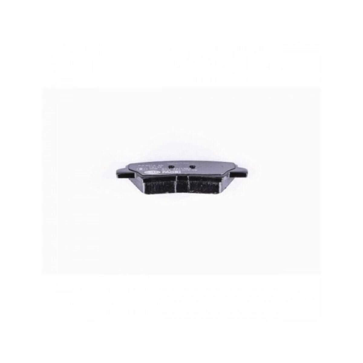 Колодка Торм Диск Зад Hyundai Solaris 1.6 2010-; Kia Rio 1.6 2012-; Hyundai Solaris 1.4 2010-(Segmatic Sgbp2550)