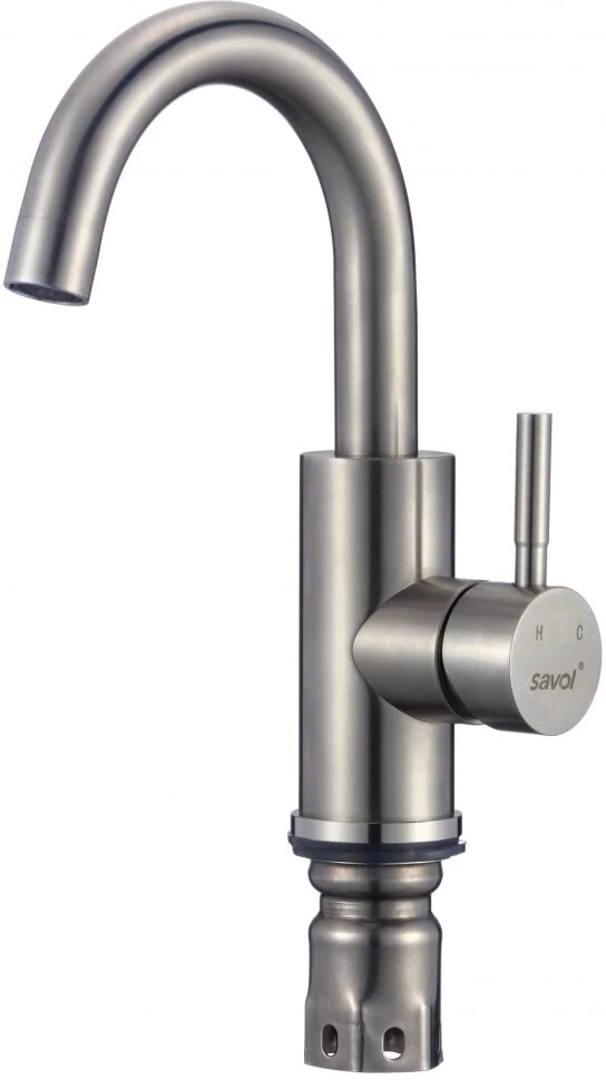 Смеситель для кухни Savol 304 S-SUS8002