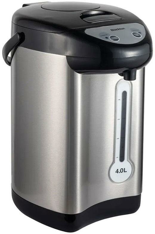 Термопот BLACKTON Bt TP433 объем 4.00 л, мощность 750 Вт, черный, серебристый/серый