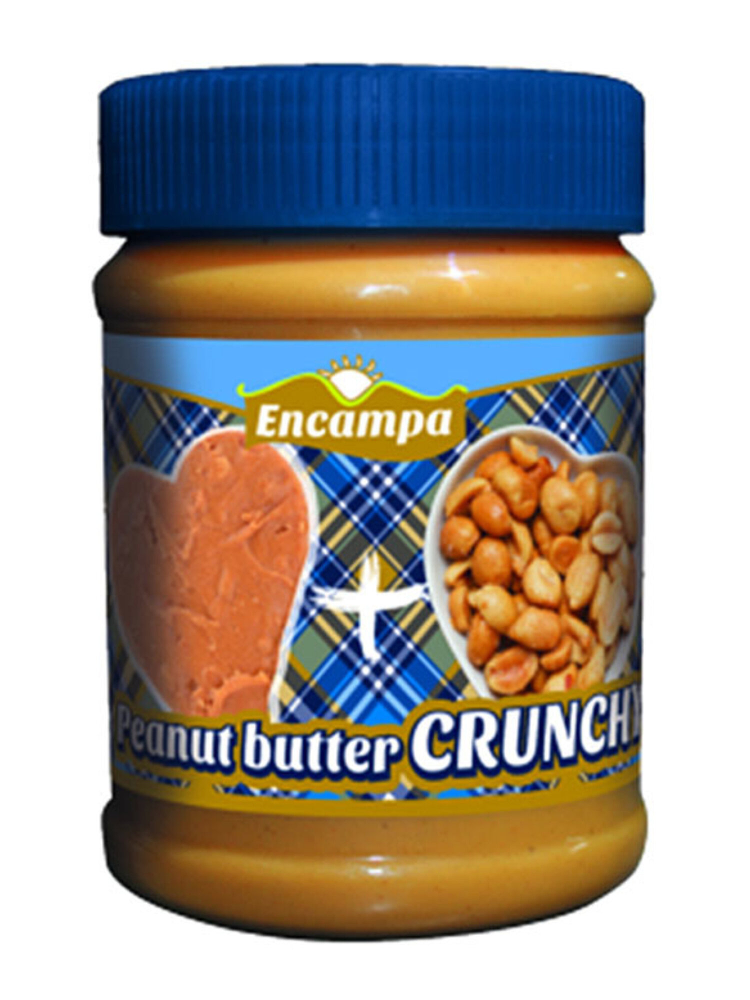 Encampa Арахисовая паста Crunchy 340 г