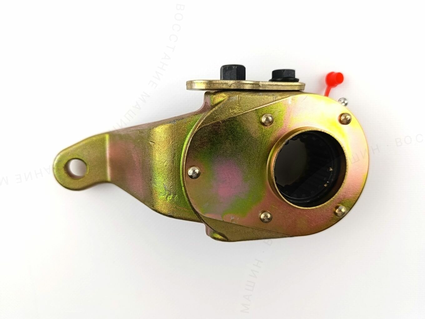 Рычаг регулировочный тормоза (трещотка) задний левый Howo / WG9100340056