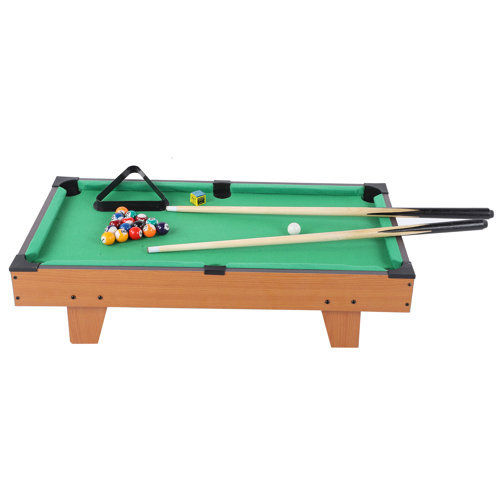 Мини -бильярдный стол Деть Дети Бильярд снукера устанавливают шарики для крытых видов спорта