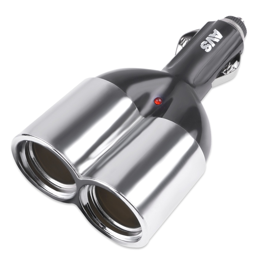 Разветвитель прикуривателя avs 12/24 (на 2 выхода) cs203