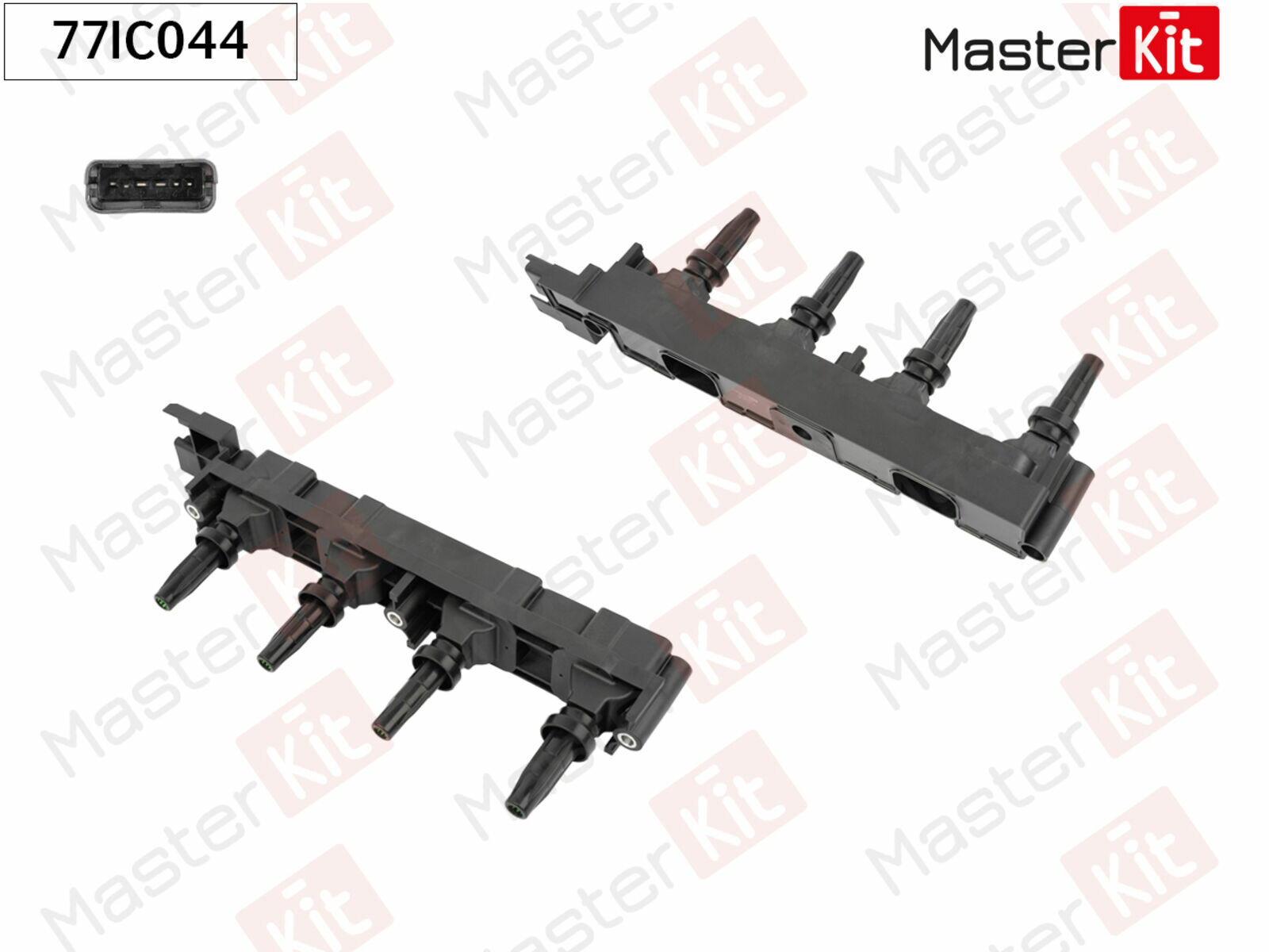 Катушка Зажигания Citroen C4 2.0(Masterkit 77Ic044)