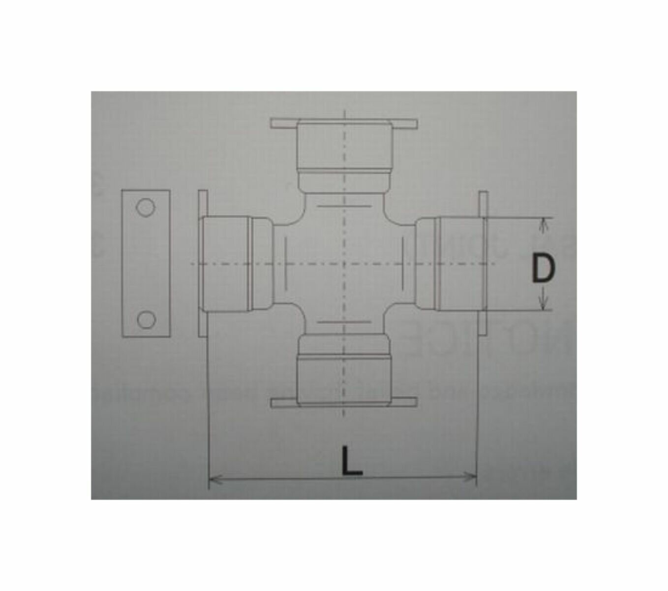 Крестовина(Gmb Guis58)