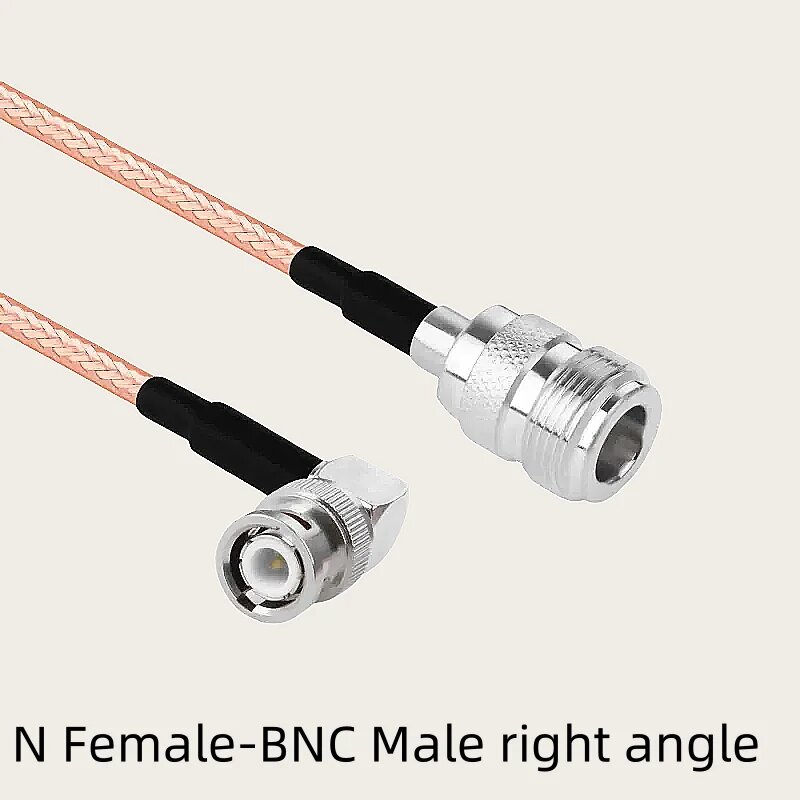 RG142 кабель N male/female to BNC male/female 1m, NF-BNCMR-RG142
