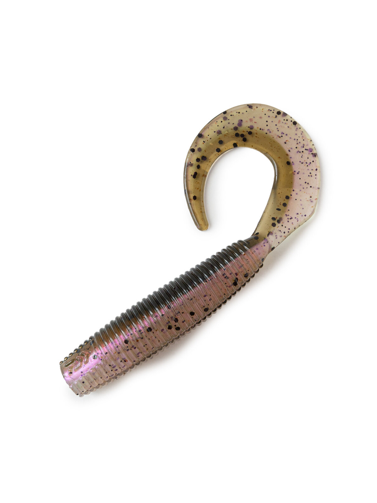 Силиконовая приманка Daiwa Bait Junkie 4 Grub PEAR TROUT (уп. 5 шт)