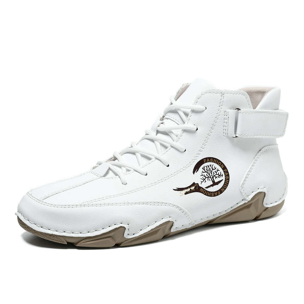 Мужские повседневные туфли на толстой подошве, теплые ботильоны, мужские и женские повседневные ботинки для активного отдыха, обувь больших размеров на флисовой подкладке, ботинки Martin, EU:38