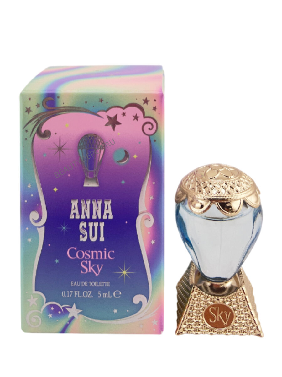 Туалетная вода Женская Anna Sui Cosmic Sky Миниатюра (edt) 5мл