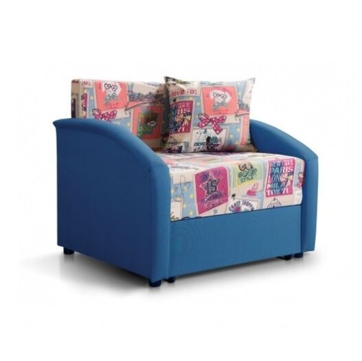 Детский диван Фабрика Мирлачева Даня, с ящиком для белья, Ш93хВ80хГ82см.