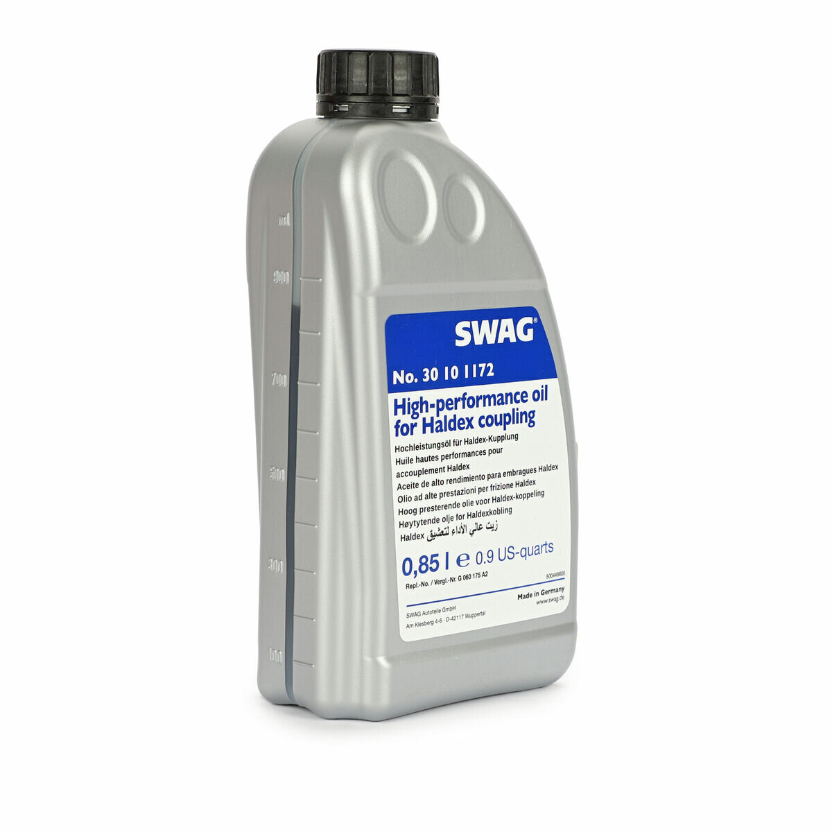 Масло Для Муфты «Haldex» (0.85 Л.)(Swag 30101172)