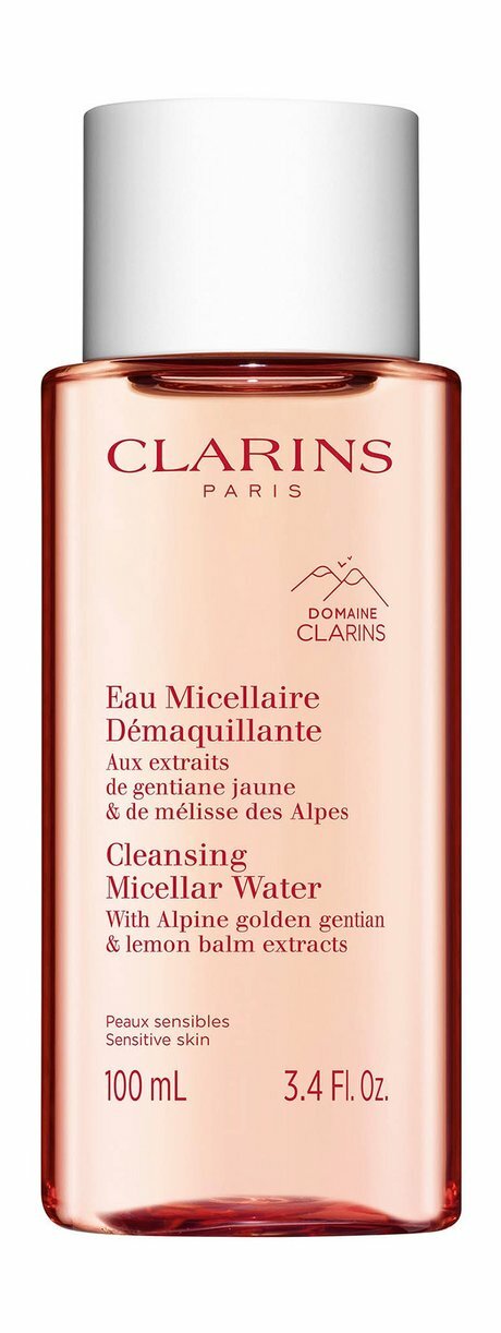 Clarins Cleansing Micellar Water - Мицеллярная вода для чувствительной кожи, 100 мл.