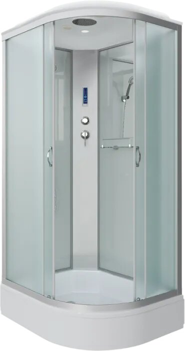 Душевая кабина Niagara Classic NG-33194-14LP 110х90 см, с пультом управления и FM-радио