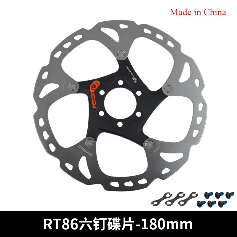 Тормозной диск SHIMANO RT86 DEORE XT 160/180/203 мм RT86 180mm 1 piece