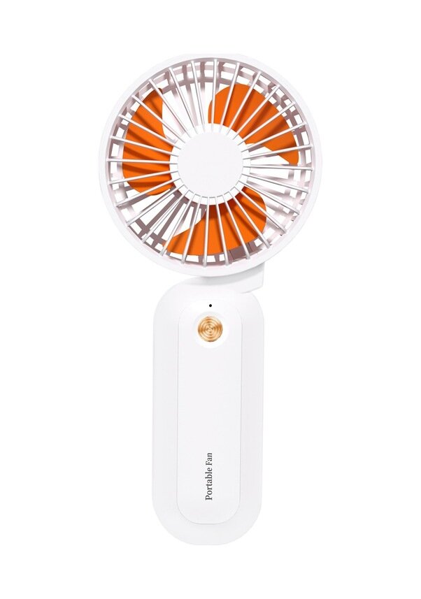 Маленький подвесной портативный настольный вентилятор, персональный охлаждающий мини-вентилятор с USB-портом, удобный для переноски