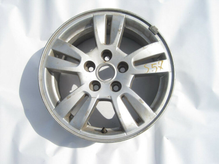 Диск литой R15 6JX15 96894731 PCD5x105 Dia 47 IS39 AARF T-DOT DHA Шевроле Авео Т300 - S-57