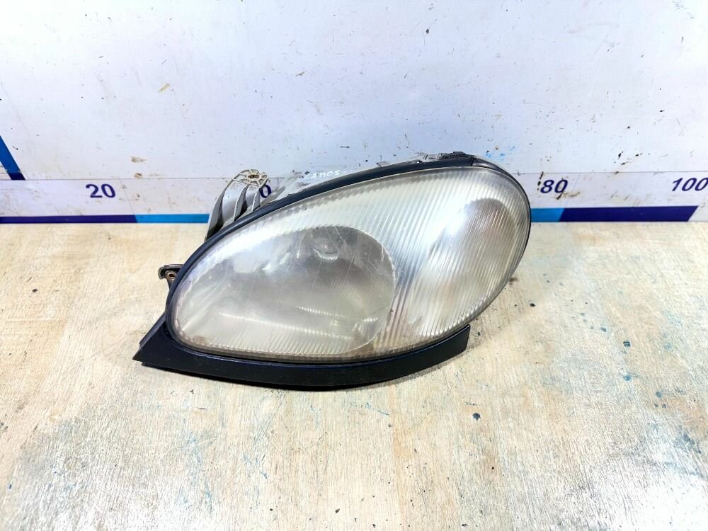 Фара левая Chevrolet Lanos 96324502